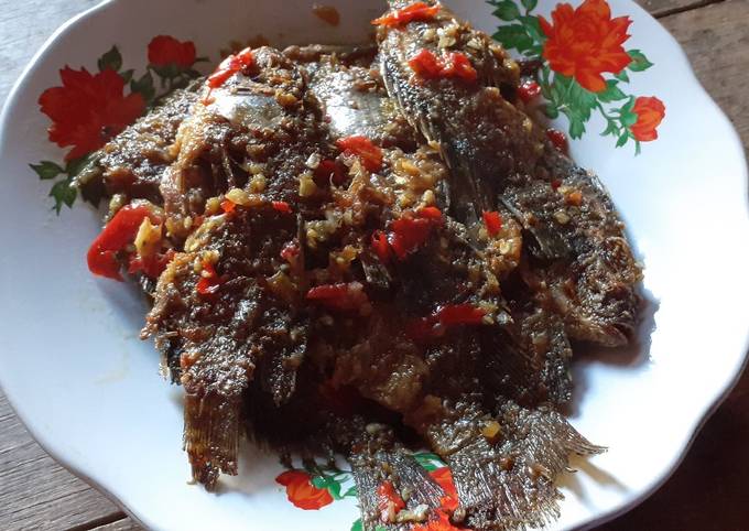 Resep Baby Mujair RWP (Rawa Pening) Sambal oleh Salma Mom - Cookpad