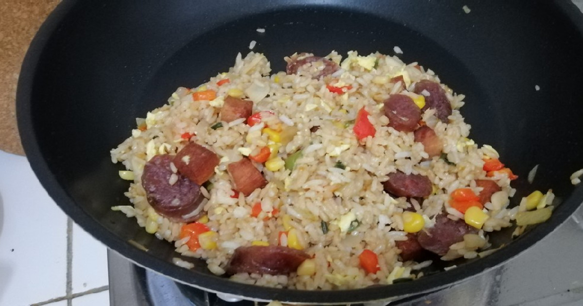 Resep Nasi Goreng Yang Chow oleh Marisa Ica - Cookpad