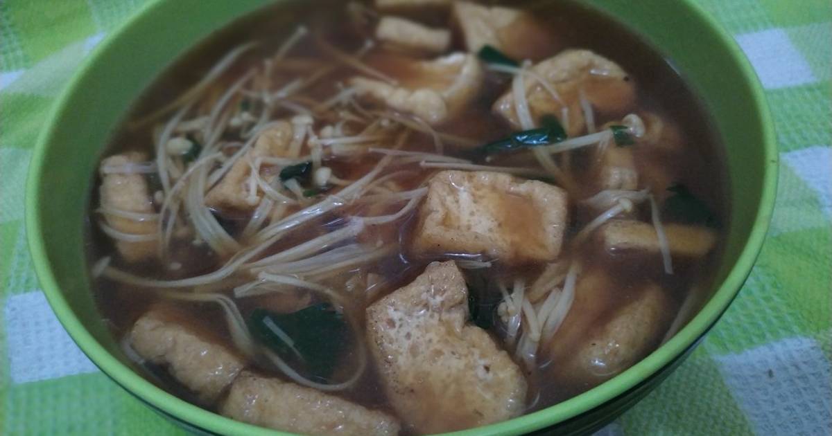 Resep Semur daging enoki oleh Emmaae - Cookpad