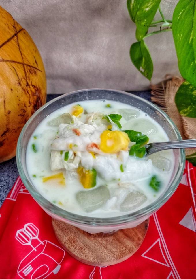 Resep Es Teler oleh Mama Nia - Cookpad