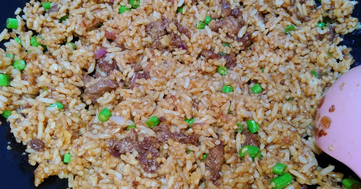 Resipi Nasi Goreng Daging oleh shazrina - Cookpad