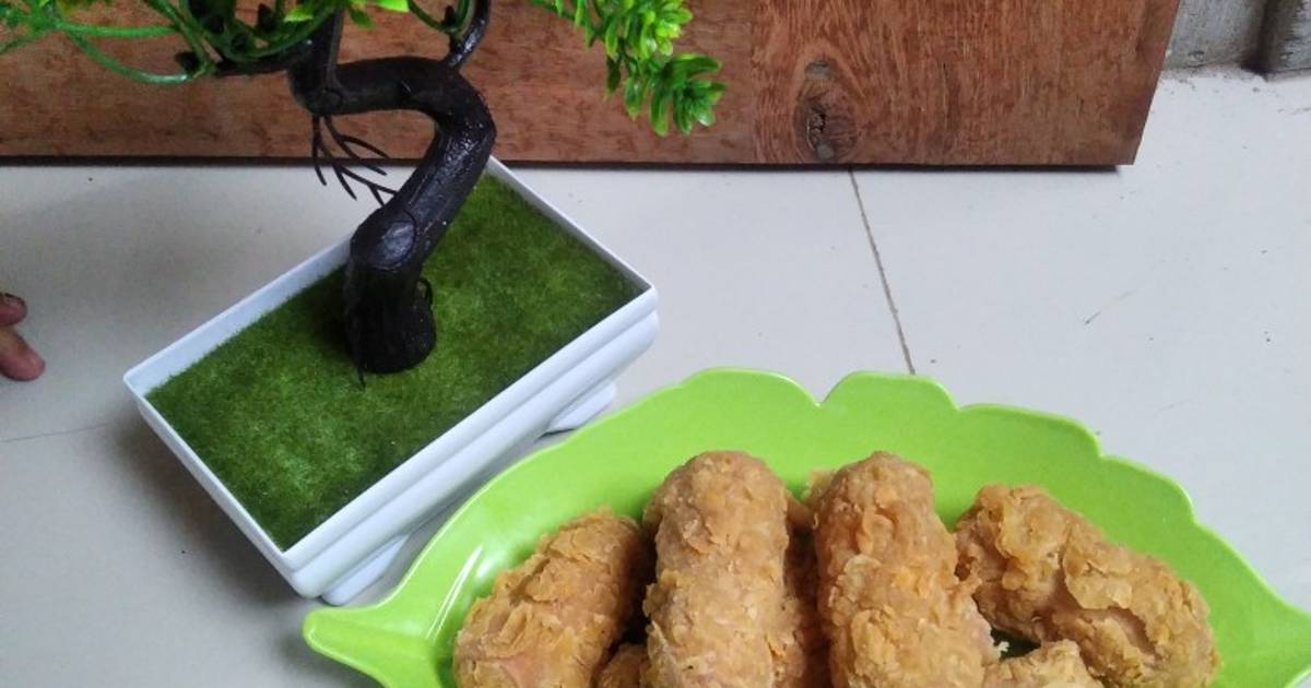 Resep Sosis Kribo(Sosis Crispy) oleh Hamidah Kitchen 😊 - Cookpad