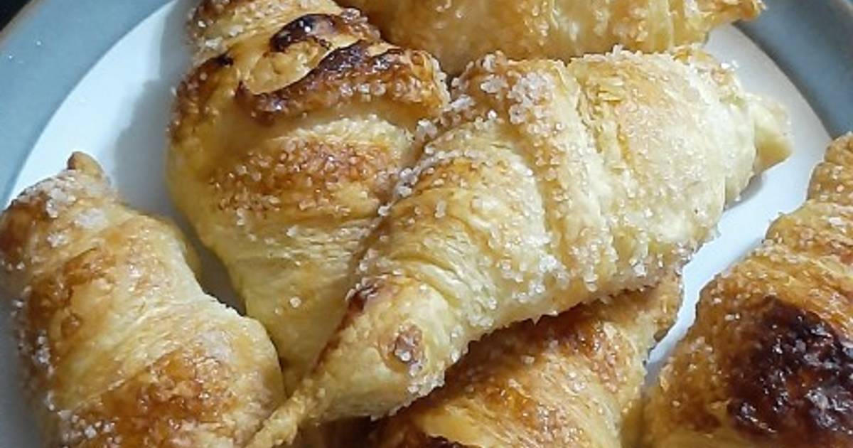 399 resep roti croissant enak dan sederhana ala rumahan - Cookpad