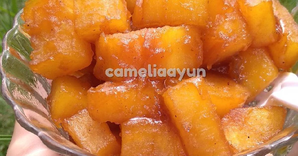 Resep #7 Cimplung singkong simpel oleh Cameliaayun - Cookpad