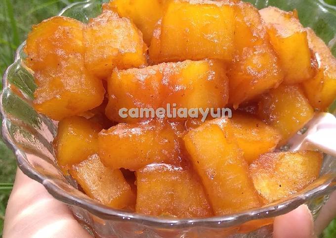 Resep #7 Cimplung singkong simpel oleh Cameliaayun - Cookpad