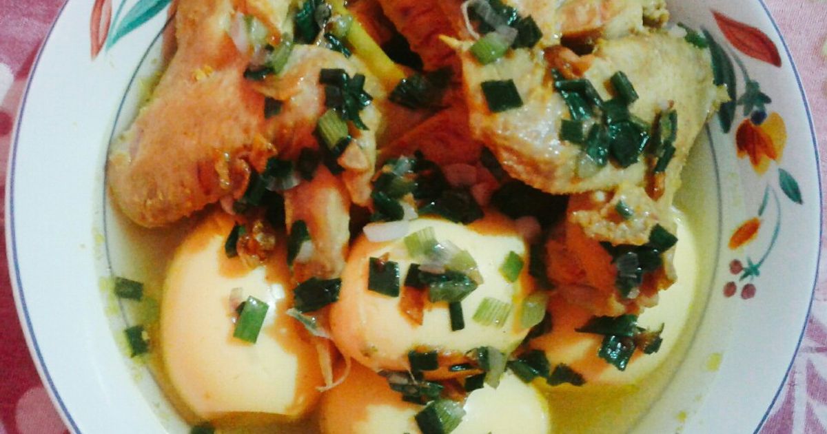 Resep Soto Ayam Telur oleh Tari - Cookpad