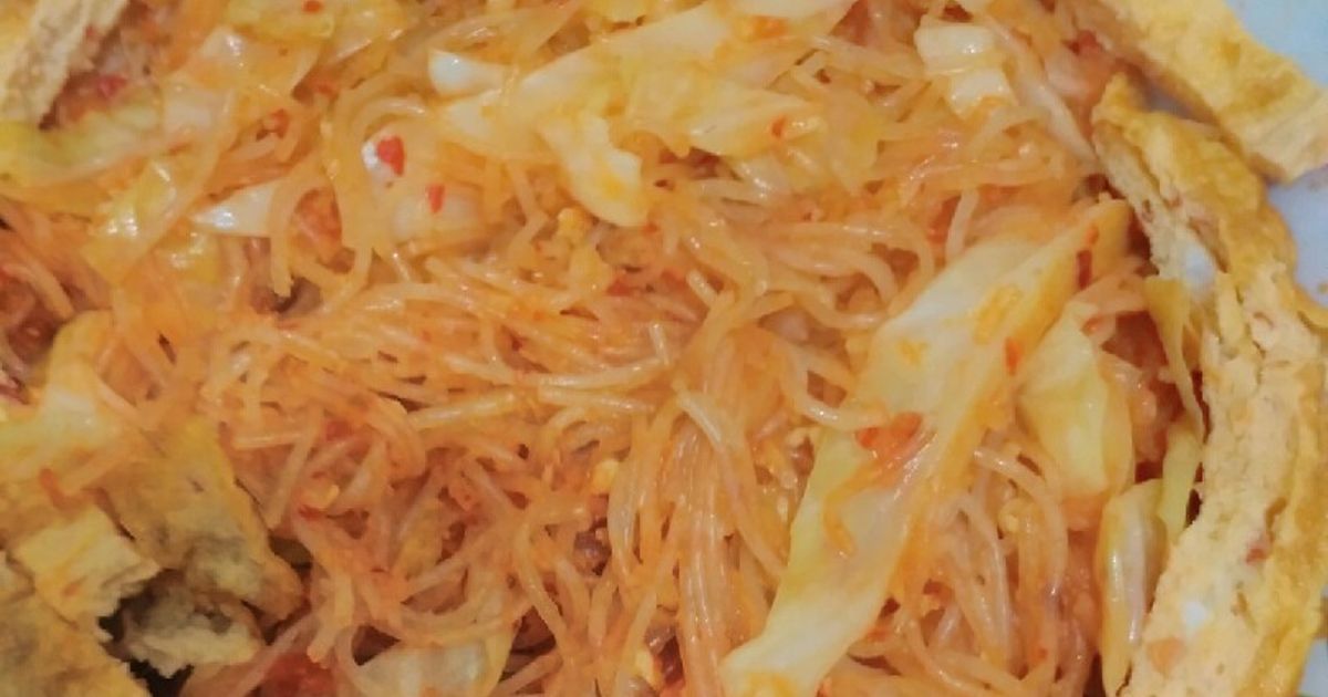 Resep Mihun Goreng/Mie Balap oleh Nurhayati Nasution 🌹🥀🌸 - Cookpad