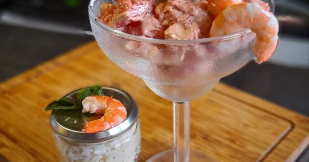 23 recettes faciles et rapides " entrée pamplemousse crevettes " - Cookpad