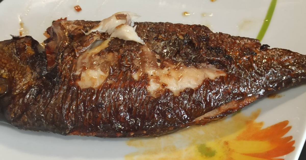 Pescado relleno al horno - 1.321 recetas caseras- Cookpad