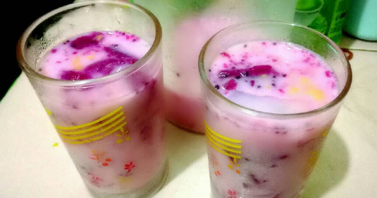 Resep Es Buah Unyu Unyu 😆 oleh 🌻niabundaalif.blogspot.com - Cookpad