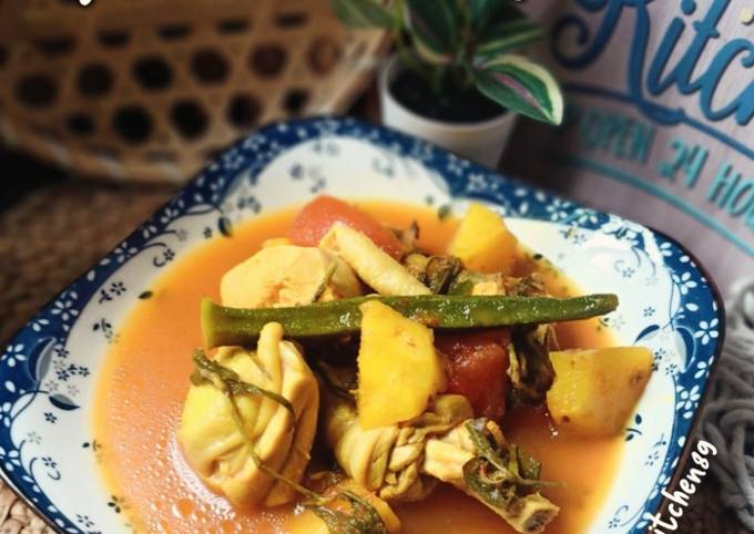 Resipi Ayam Masak Kengsom Thai🇹🇭 oleh mamy_kitchen89 - Cookpad