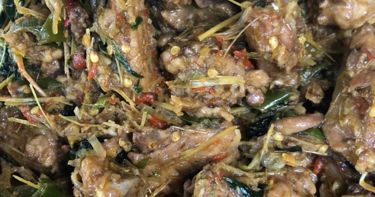 Resep Ayam bumbu rw khas manado oleh Chichy Alicia Tan - Cookpad