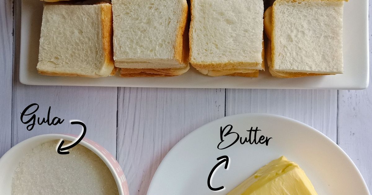 Resipi Biskut Bergula oleh Dapo Kak Es🍴 - Cookpad