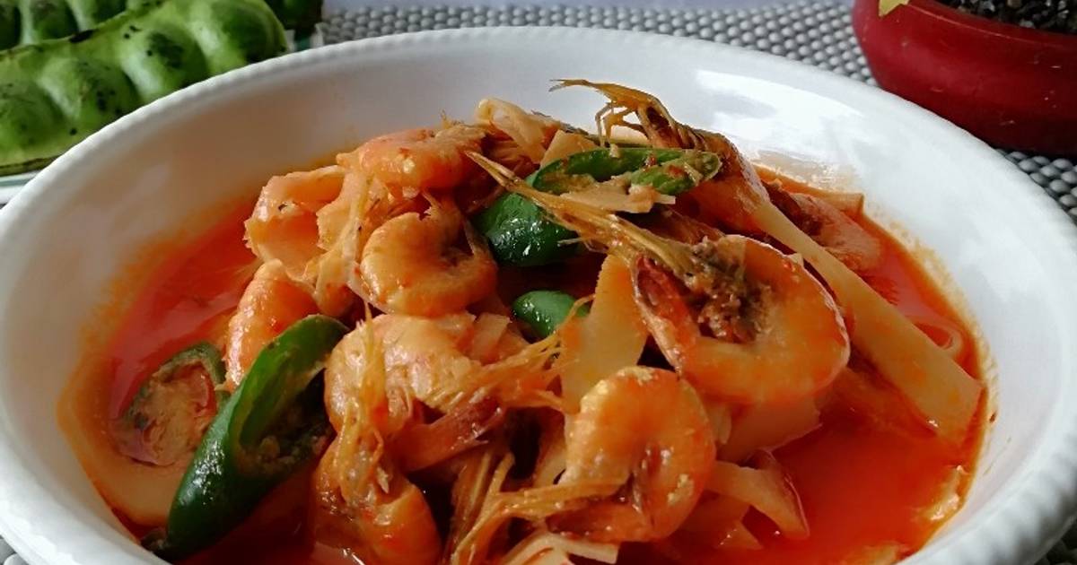 255 resep rebung udang pedas enak dan mudah - Cookpad