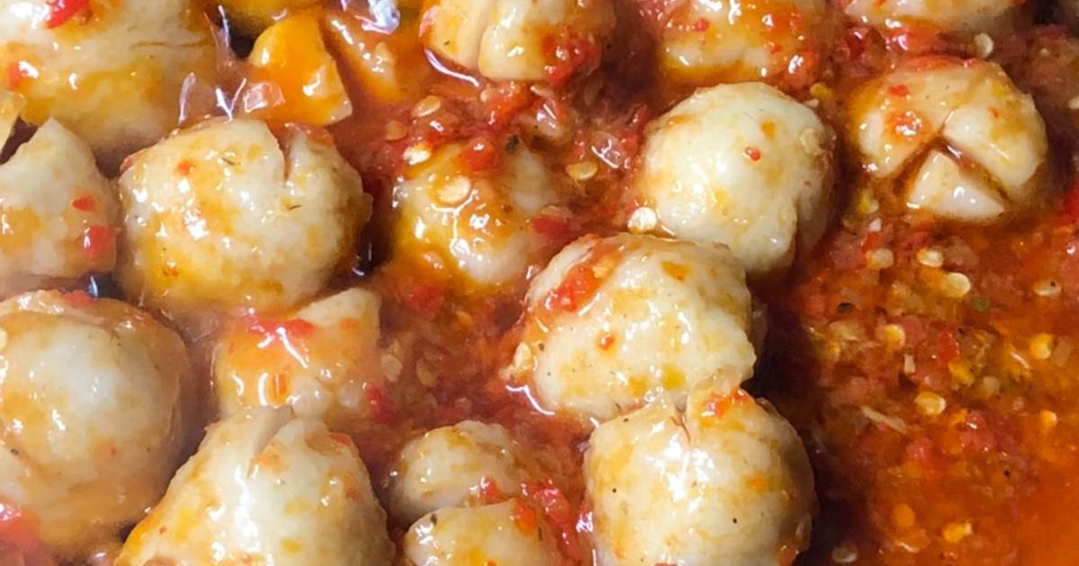 Resep Bakso mercon oleh mawarni sukma - Cookpad