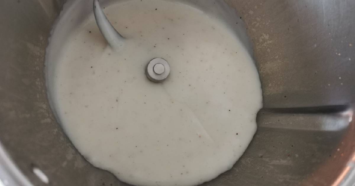 🇫🇷 🇬🇧 Bechamel sans beurre / Healthy bechamelle BASE001 de Bakentrip ...