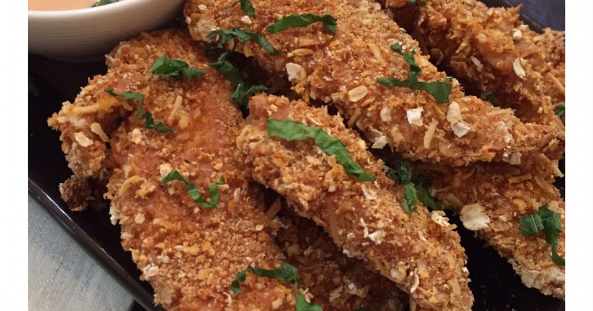 Resep Deep Fry Chicken Strip oleh Stephanie Halim - Cookpad