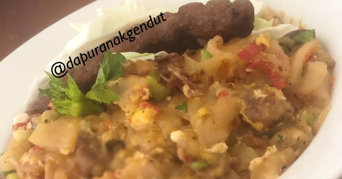 Resep Seblak Seger Bakso Jamur (Seblak Cepat) oleh Dapur Anak Gendut ...