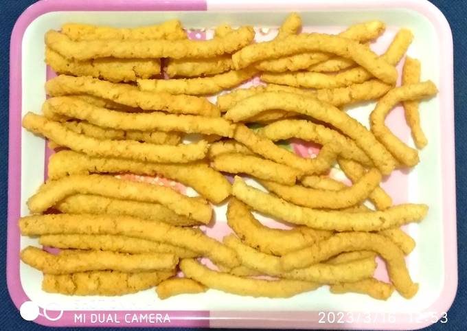 Resep Stik Tahu Keju oleh Trifena Kristiani - Cookpad