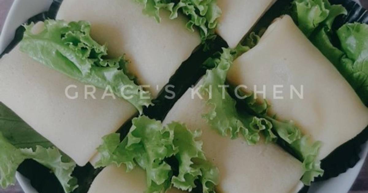 161 resep salad gulung enak dan sederhana ala rumahan - Cookpad