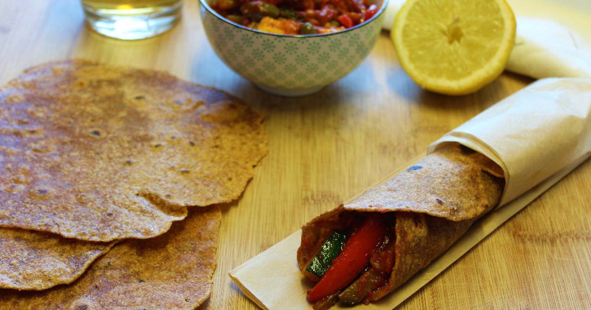 Fajitas integral - 99 recetas caseras- Cookpad