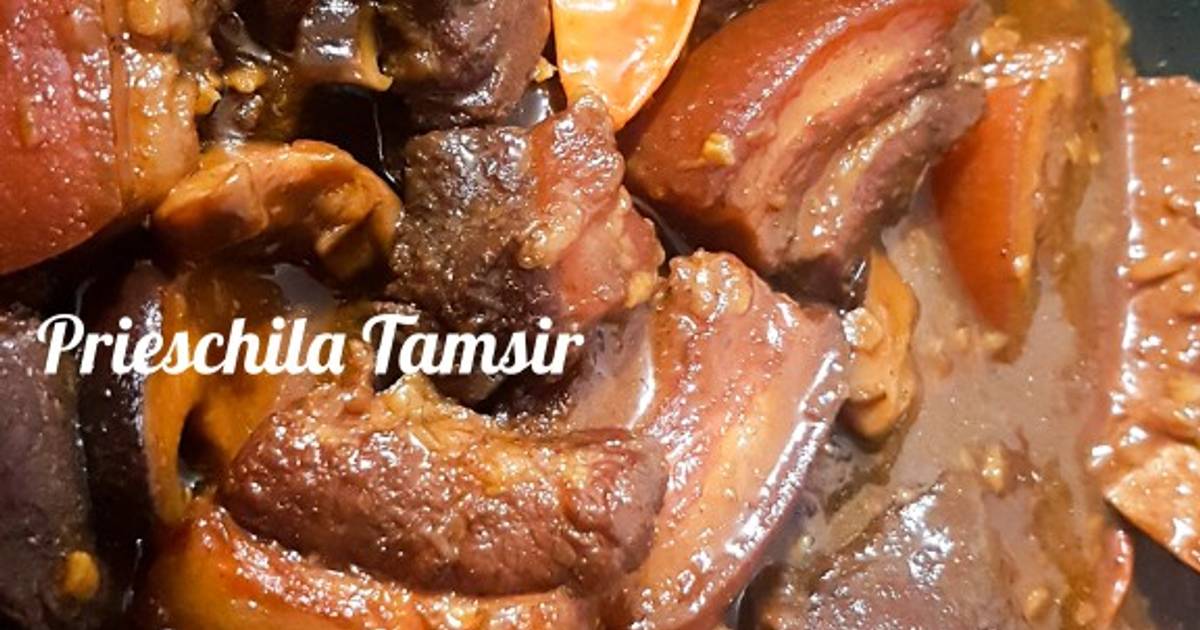 41 resep babi hong enak dan sederhana - Cookpad