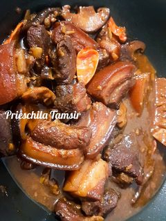 Resep Babi Daun Bawang Masak Taiwan (Non Halal) oleh aisidin danuartha ...