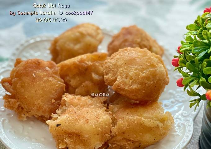 Resipi Getuk Ubi Kayu untuk Cek oleh Sesimple Loralin - Cookpad