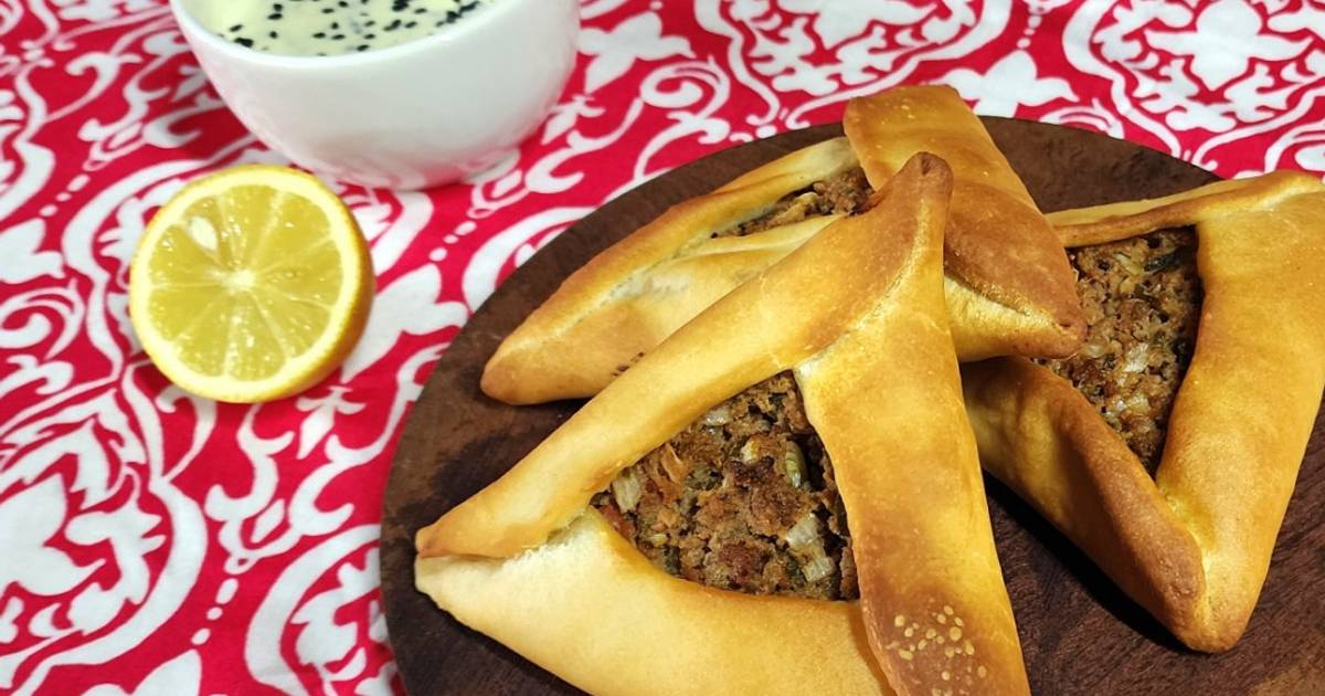 Recetas de empanadas árabes: Tradicionales, fáciles y con masa casera