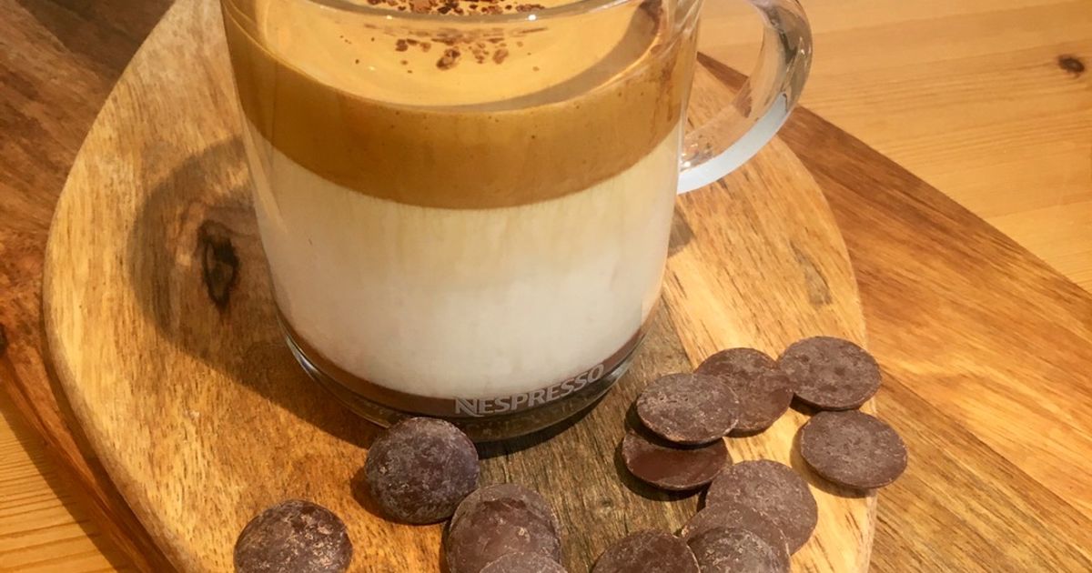 Dark Chocolate Laced Iced Dalgona Coffee 😁 🍫 Recipe by Sonia - Cookpad