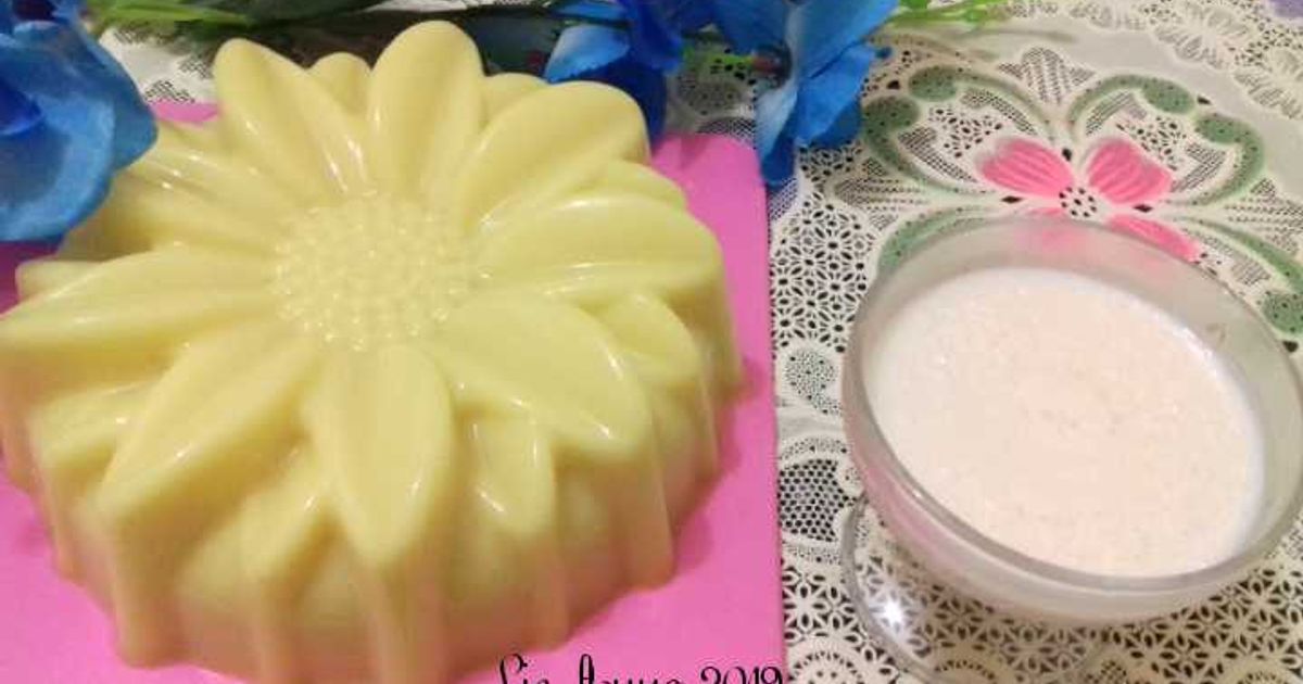 Resep Pudding Jagung Manis (Dengan Vla Susu) oleh 李安娜💖 - Cookpad