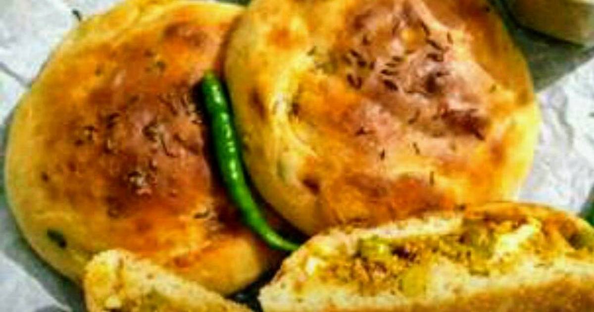Stuffed matar paneer buns Recipe by Reena Andavarapu - Cookpad