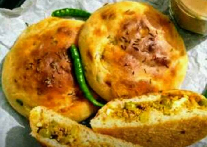 Stuffed matar paneer buns Recipe by Reena Andavarapu - Cookpad