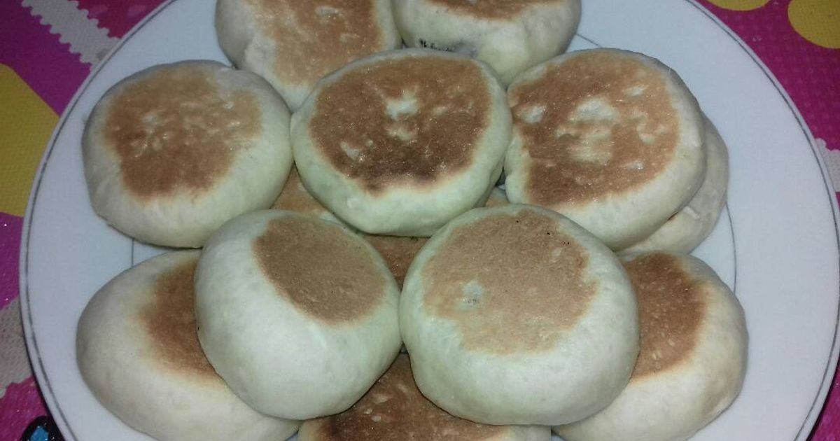 Resep Roti Gepeng Tanpa Oven oleh TinTanz Kitchen (Agustin_Tan) - Cookpad