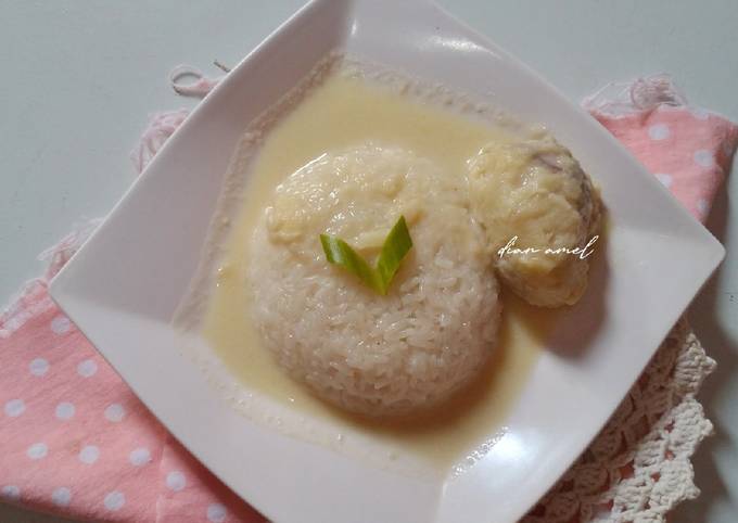 Resep Ketan Durian oleh Dian Amel - Cookpad