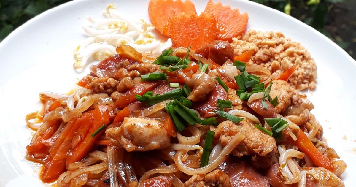 Resep pad thai beef rumahan enak dan mudah - Cookpad