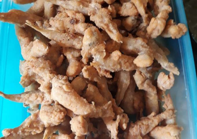 Resep Teri Crispy oleh Desy Kurnia - Cookpad