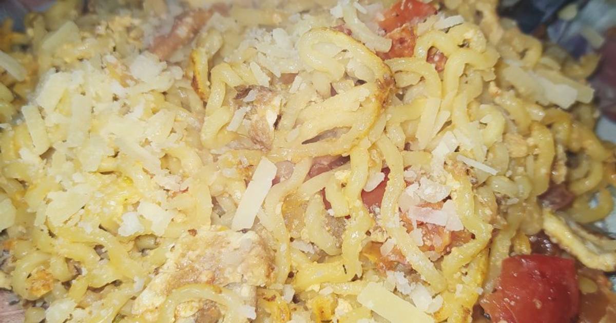 Fideo con huevo - 3,881 recetas caseras- Cookpad