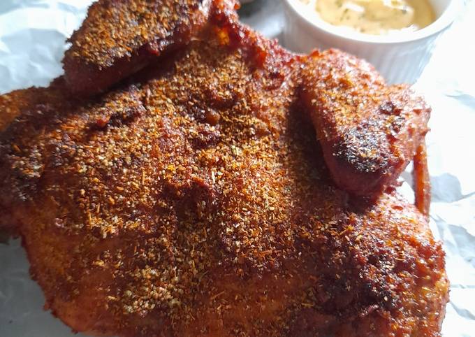 Resep Korean Fire Flying Chicken oleh Wilda Wily - Cookpad