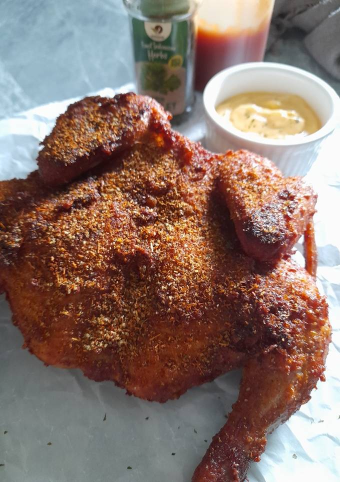 Resep Korean Fire Flying Chicken oleh Wilda Wily - Cookpad