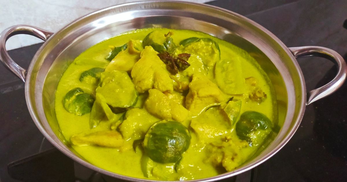 Resep Resep Chicken Green Curry oleh Shebb's Kitchen - Cookpad