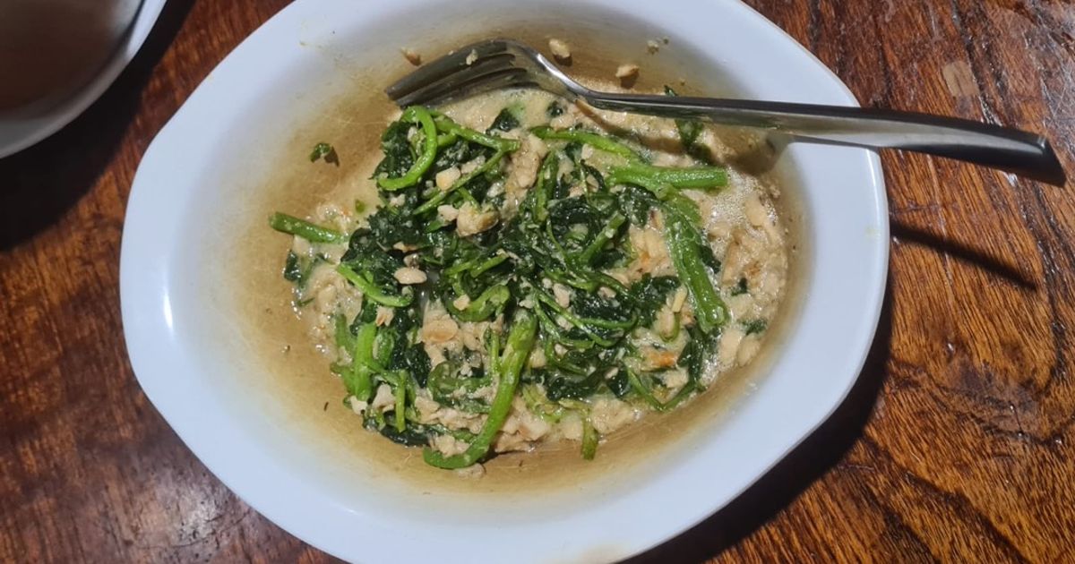 20 resep tumis selada air tempe enak dan mudah - Cookpad