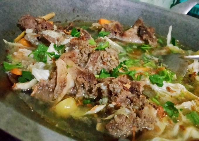 Resep Sup Balungan (Tulang) Sapi oleh Yuniiii Inara - Cookpad