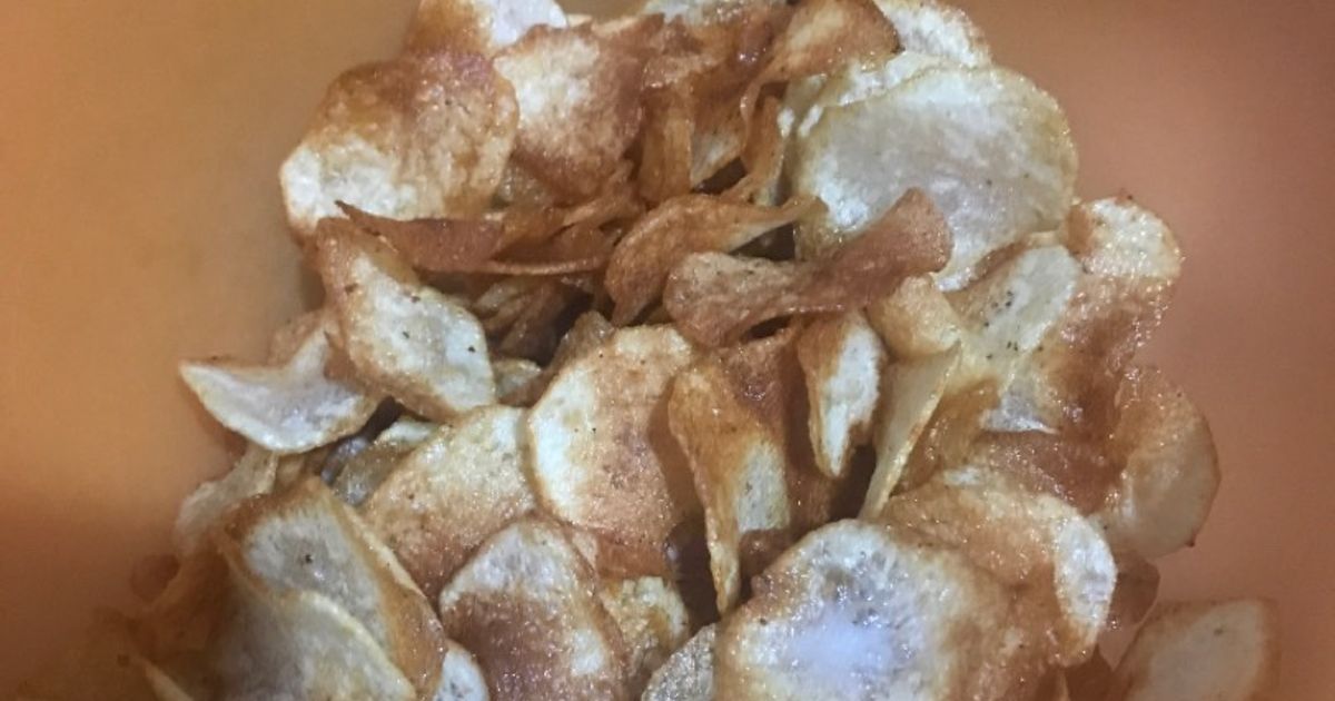 Papas Chip (Como Las De Bolsita) Receta de Fio ️👩🏻‍🍳- Cookpad