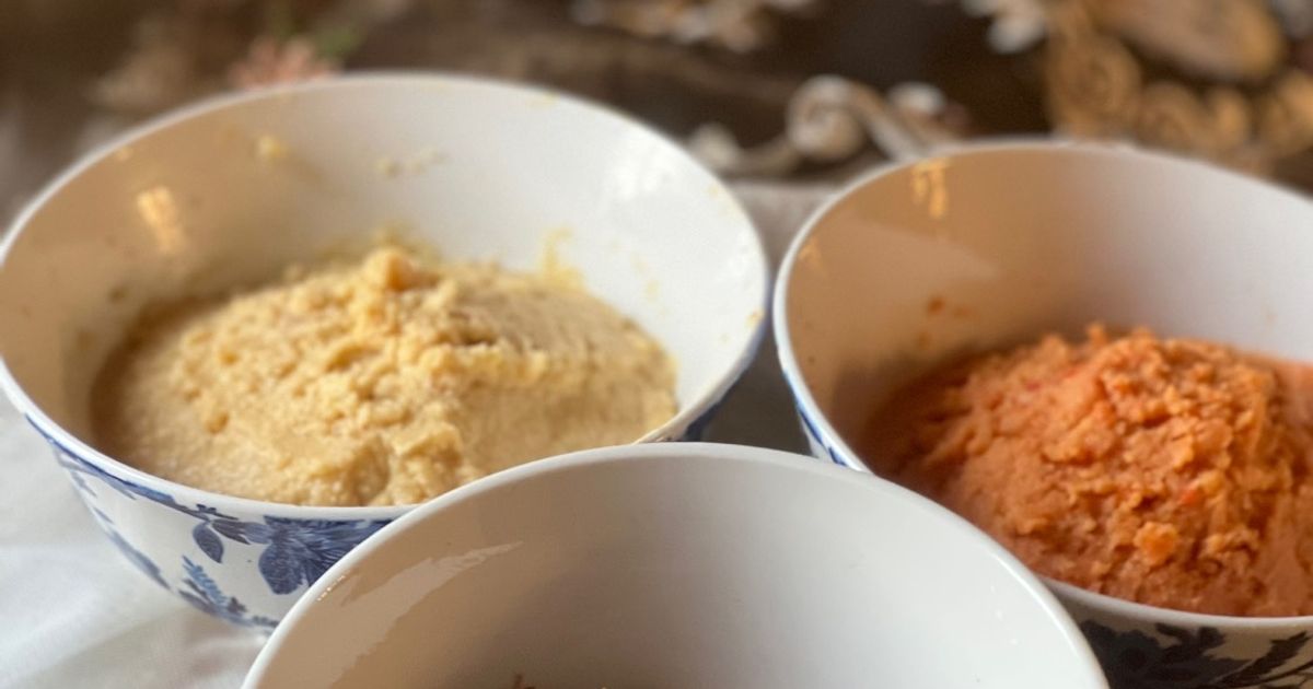 #January2027 Hummus Trio Recipe By Ifuchi