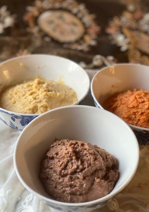 #January2027 Hummus Trio Recipe By Ifuchi
