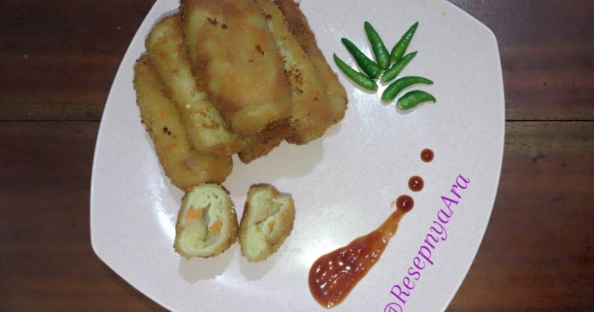 Resep Risol Rogut oleh Ara - Cookpad