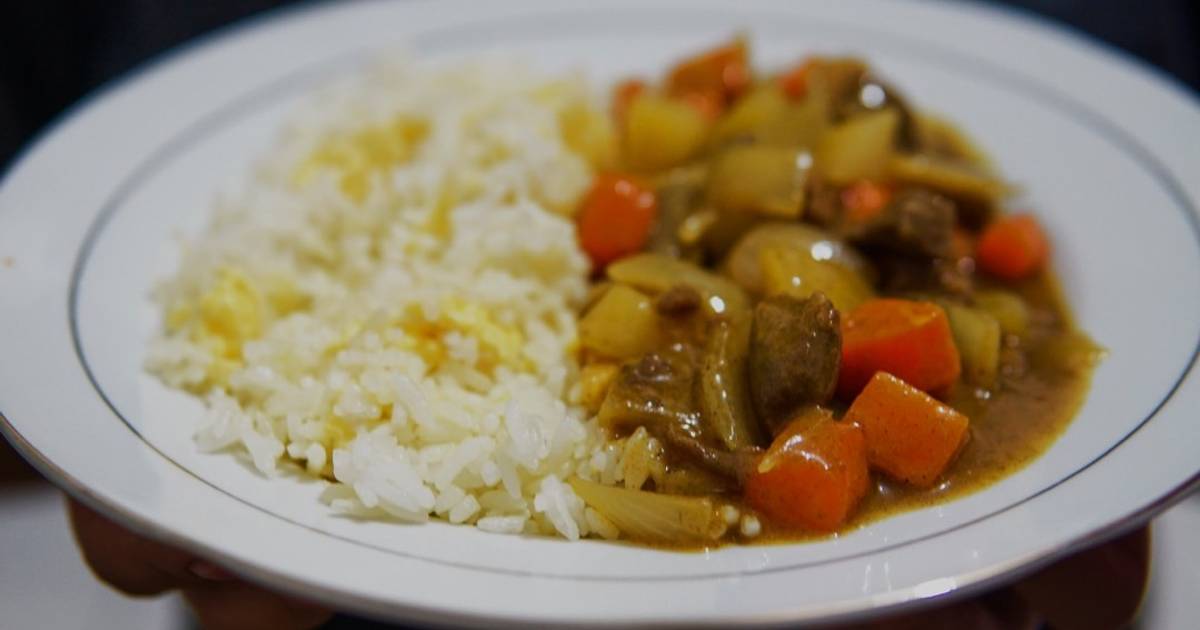 Resep Japanese beef curry oleh Angki aprilian - Cookpad