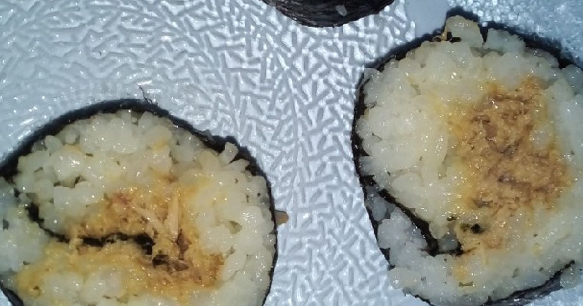 Sushi Caserito Receta de Natalia Abiuso Vidal- Cookpad