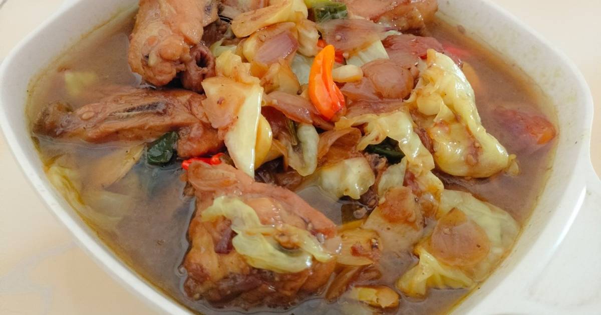 Resep Tongseng Ayam Sat Set oleh Mama Abam - Cookpad
